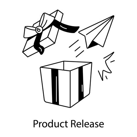 Trendy Product Release 42407343 Vector Art At Vecteezy