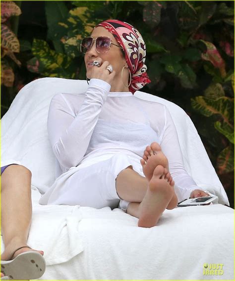 Jennifer Lopez S Feet