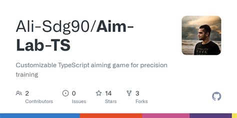 Github Ali Sdg90aim Lab Ts Customizable Typescript Aiming Game For Precision Training