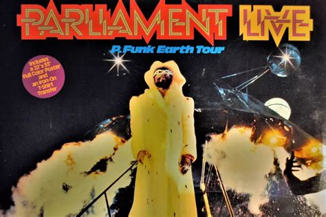 45 Years Ago Parliament Unleash Live P Funk Earth Tour Lp
