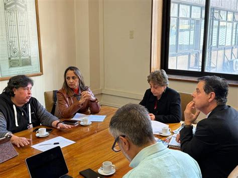 Diputada Carla Morales Y Alcalde Pablo Silva Piden Al Mop Urgencia A Obras De Mejoramiento Ruta I 45