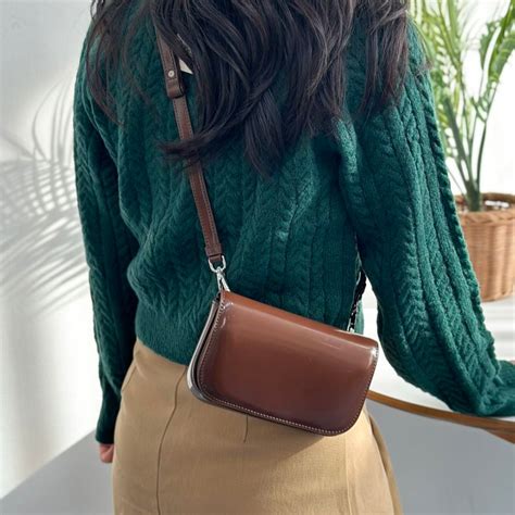 천연가죽 귀여운 데일리가방 20대여성 가벼운크로스백