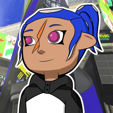 Drawing Of My Octoling Oc Rsplatoon