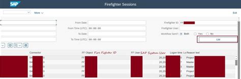 Identify The Sap System Logon Users Assigned To Sap Grc Fire Fighter Id