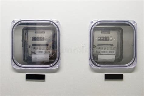 Electric Meter Control Room In Building Electrical Meter Measurement