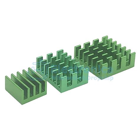 3pcs Aluminum Heatsink Set For Raspberry Pi 4b Jh B2b Wholesaleanddropship Online Store