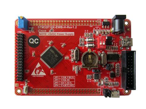 برد کاربردی Stm32f107 V1 0 ساپورت السیدی 3 6 تا 9 0 اینچ