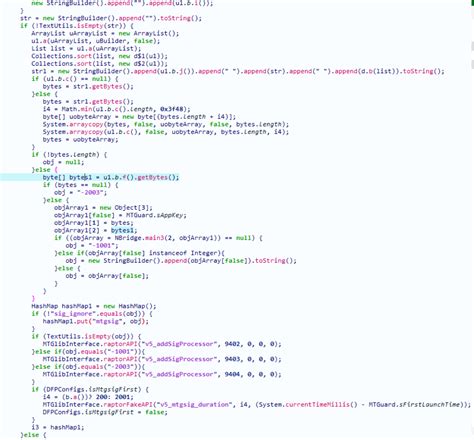 [core]decompile error missing a lot of code · issue 1671 · skylot