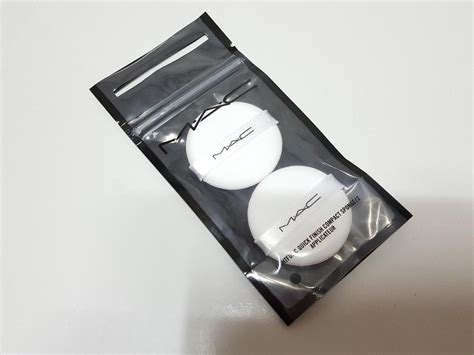 미개봉 새상품mac 맥 콤팩트 스폰지 퍼프 2개 헬로마켓