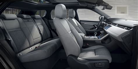 New Range Rover Evoque Interior Design Car Body Design