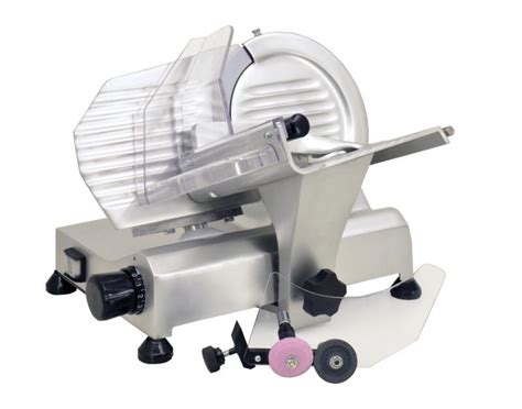Meat Slicer 8 Removable Sharpener Commercial Countertop