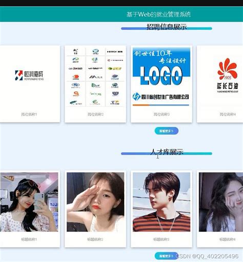 vue js elementui ndoejs高校毕业生就业系统 w3209 vue助力大学生就业类web应 csdn博客