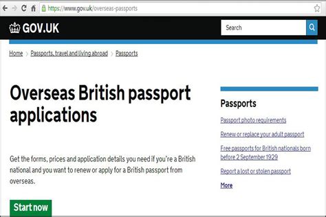 How To Renew A British Passport In Australia Explained 50 Off