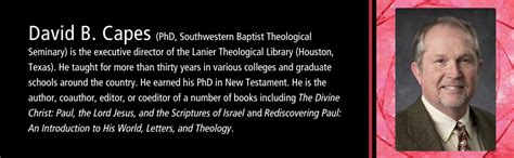 Matthew Through Old Testament Eyes Capes David 9780825444784 Amazon