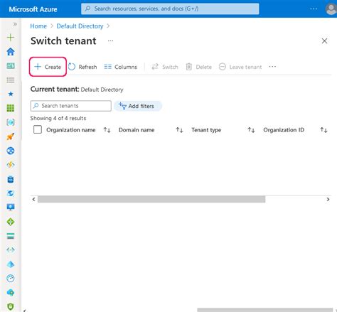 Azure Dotnet Examples Azuread Tenant Setup Md At Main Drminnaar Azure Dotnet Examples GitHub