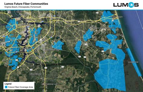 Map Of Lumos Future River Communities In Hampton Roads