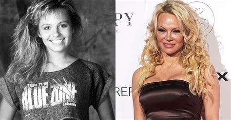 Pamela Anderson Prima Di Baywatch