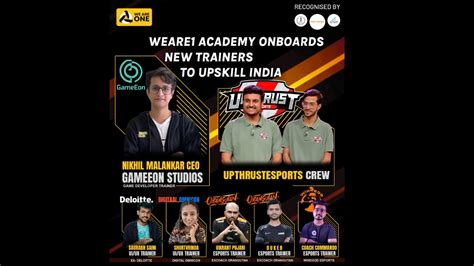 Weare1 Academy Expands Faculty With Gaming Industry Veterans