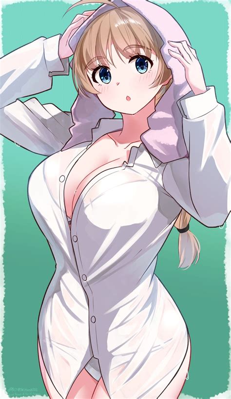 Hiroshi Hunter Of Kct Lynette Bishop Strike Witches World Witches