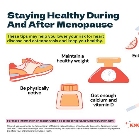 Staying Healthy During Menopause Know Your Flow