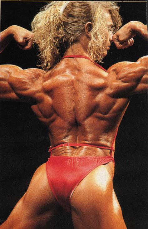 90s Female Muscle Denise Rutkowski
