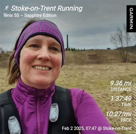 North Staffs Jogging Chat Sunday Long Run Collected 3 Badges In One Run A Fantastic Way To