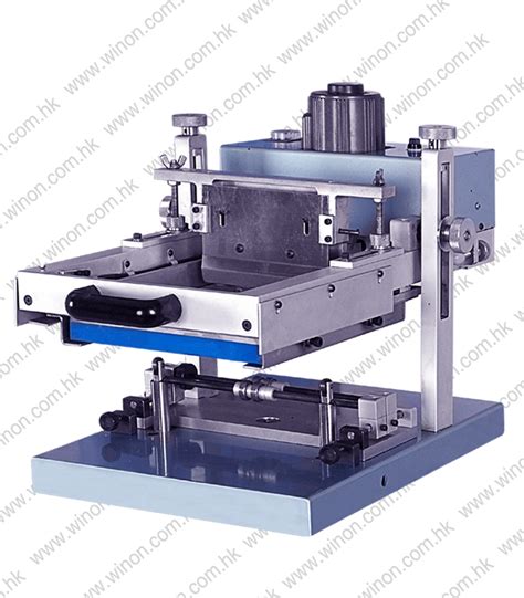 Curve Screen Printer