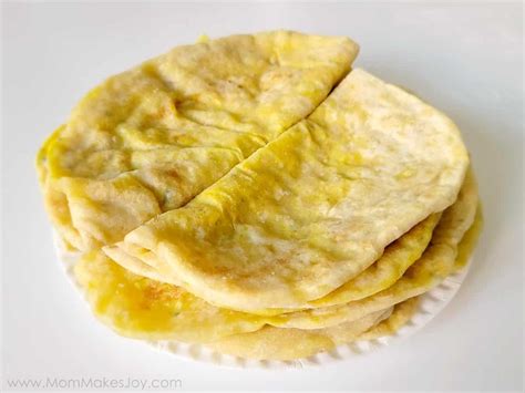 Guyanese Potato Roti Aloo Paratha Mom Makes Joy