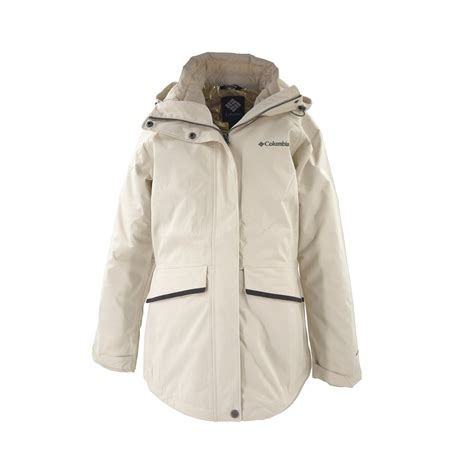 女裝 Phillips Park 防水透氣3合1羽絨外套