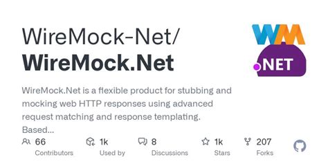 Stef Heyenrath On Linkedin Github Wiremock Netwiremocknet Wiremocknet Is A Flexible