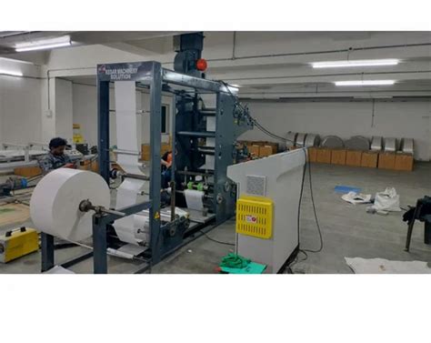 Mild Steel Multi Color Paper Printing Machine Automation Grade Automatic At ₹ 865000 Piece In