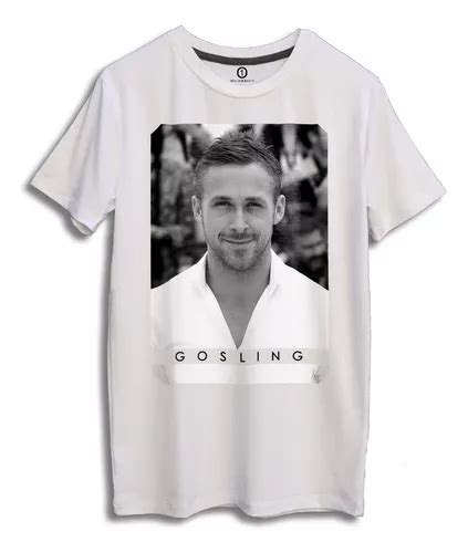 Playera Ryan Gosling Bn Meses Sin Interés