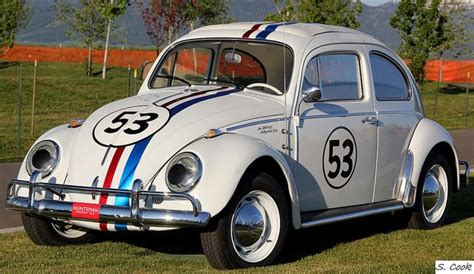 Herbie The Love Bug Famous Movie Car Volkswagen