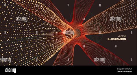 3d Molecule Molecular Structure Abstract 3d Connection Structure