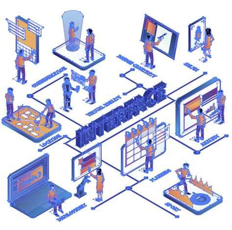 Vector Interface Illustration