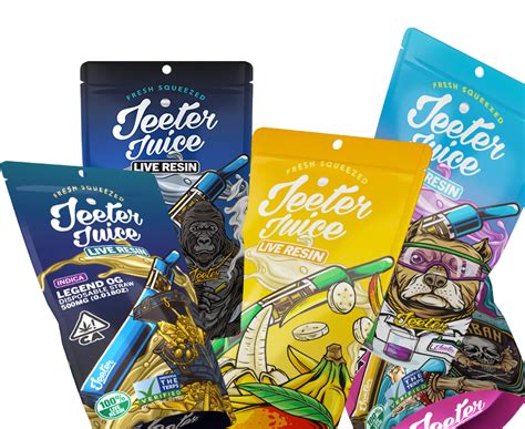 Jeeter Products Full Lineup Jeeter