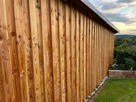 Larch Exterior Cladding 100x22