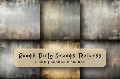 Vintage Rough Dirty Grunge Texture Graphic By Srempire Creative Fabrica