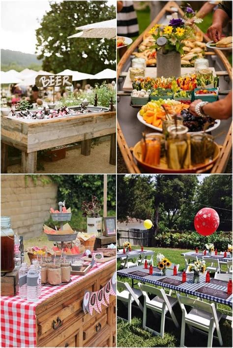 Barbecue Decorating Ideas