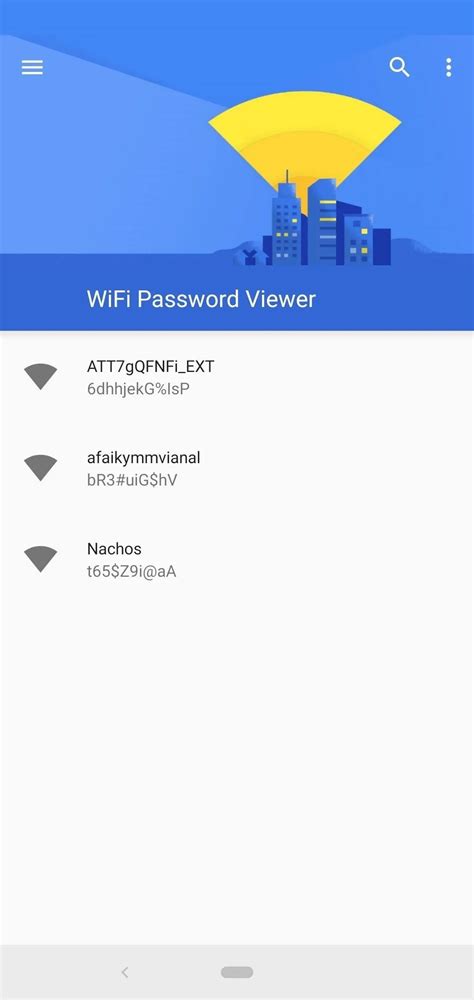 How To See Passwords For Wi Fi Networks Youve Connected Your Android