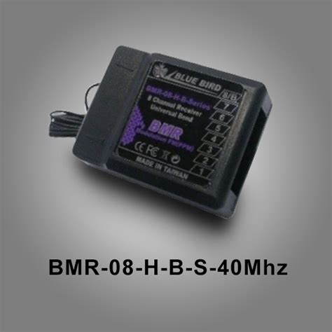 Receiver Single Conversion Blue Bird Model