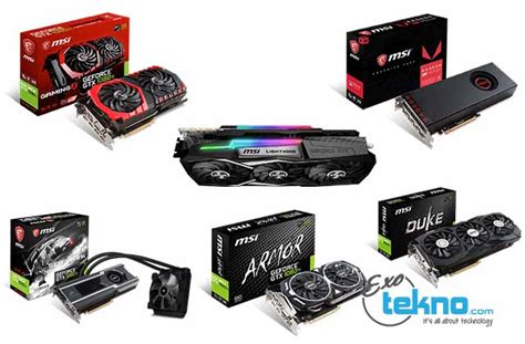 Daftar Harga Vga Card Msi Lengkap Dan Terbaru Exotekno
