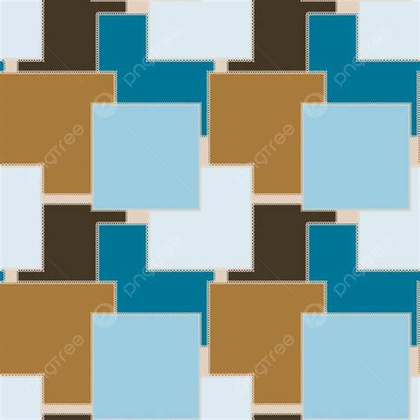 Design Element Patchwork Quilt Seamless Pattern On Square Background Vector Mobile Wallpapers