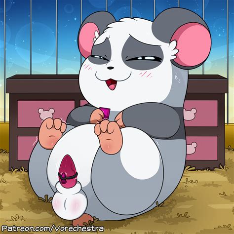 Rule 34 1 1 2023 Balls Black Body Black Fur Cage Closed Eyes Cricetid Feral Feral Only Fur