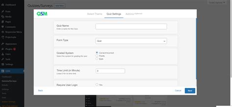 Create A Quiz Using WordPress Quiz Plugin And Offer Certificates 4 Easy Steps QSM
