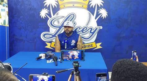 Ulises Joaquín Cosecha Los Frutos Del Trabajo Sembrado Lidom