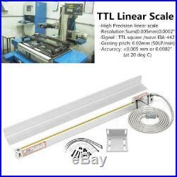 2 3 Axis DRO Digital Readout Display TTL Linear Scale For Milling Lathe Machine Axis Digital