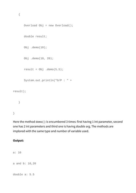Learn Java Lessonsonline Pdf