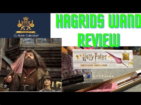 Harry Potter Hagrid Wand