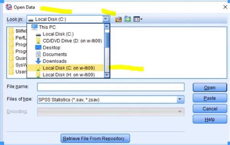 How To Open A Spss File Through Spss On Citrix Mac Wcsu Support